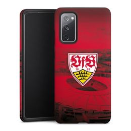 DeinDesign Galaxy S20 FE Handy Panzer Handyh&uuml;lle robuste Outdoor H&uuml;lle Schutzh&uuml;lle matt Vfb Stuttgart Official Licensed Product Stadium Tough Case
