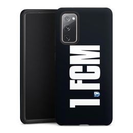 DeinDesign Galaxy S20 FE Handy Panzer Handyh&uuml;lle robuste Outdoor H&uuml;lle Schutzh&uuml;lle matt Official Licensed Product 1. Fcm 1. Fc Magdeburg Tough Case