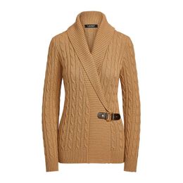 Lauren by Ralph Lauren Lauren Ralph Lauren Knit Cardigan 'Donato' female Beige size XXL