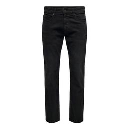 Only & Sons Only & Sons Jeans 'ONSWeft' male Black size 36
