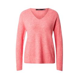 V&eacute;ro Moda VERO MODA Pullover 'VMLefile' Damen Gr&ouml;&szlig;e L koralle