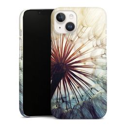 DeinDesign iPhone 14 Handy Premium Case Smartphone Handyh&uuml;lle Schutzh&uuml;lle matt Photography Dandelion Flowers Premium Case