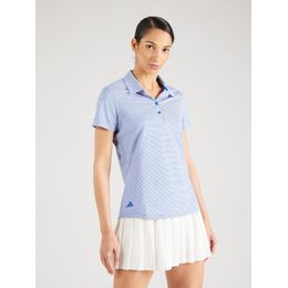 adidas Golf Sportshirt Damen Gr&ouml;&szlig;e M blau / wei&szlig;