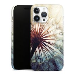 DeinDesign iPhone 14 Pro Max Handy Premium Case Smartphone Handyh&uuml;lle Schutzh&uuml;lle matt Photography Dandelion Flowers Premium Case