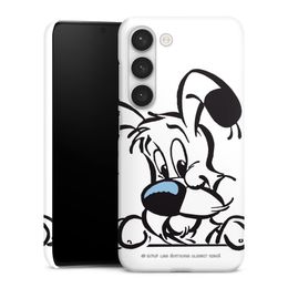DeinDesign Galaxy S23 Handy Premium Case Smartphone Handyh&uuml;lle Schutzh&uuml;lle matt Idefix Official Licensed Product Comic Premium Case