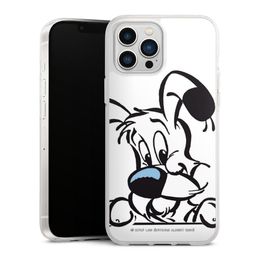 DeinDesign iPhone 13 Pro Max Handy Silikon H&uuml;lle Case transparent Handyh&uuml;lle Idefix Official Licensed Product Comic Silikon Case