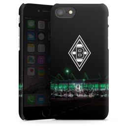 DeinDesign iPhone SE (2020) Handy Premium Case Smartphone Handyh&uuml;lle Schutzh&uuml;lle matt Borussia M&ouml;nchengladbach Stadium Official Licensed Product Premium Case