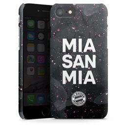 DeinDesign iPhone SE (2022) Handy Premium Case Smartphone Handyh&uuml;lle Schutzh&uuml;lle matt Fc Bayern M&uuml;nchen Girl Style Mia San Mia Premium Case