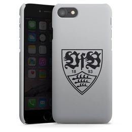 DeinDesign iPhone SE (2020) Handy Premium Case Smartphone Handyh&uuml;lle Schutzh&uuml;lle matt Vfb Stuttgart Official Licensed Product Logo Premium Case