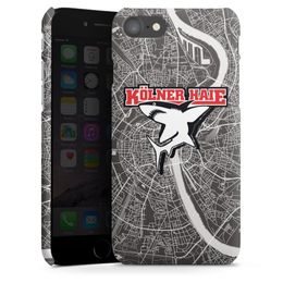 DeinDesign iPhone SE (2022) Handy Premium Case Smartphone Handyh&uuml;lle Schutzh&uuml;lle matt Ice Hockey K&ouml;lner Haie Official Licensed Product Premium Case