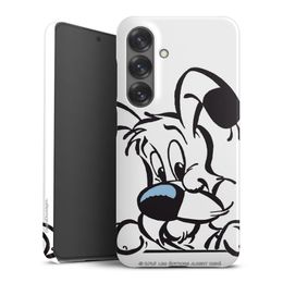 DeinDesign Galaxy S25 Handy Premium Case Smartphone Handyh&uuml;lle Schutzh&uuml;lle matt Idefix Official Licensed Product Comic Premium Case