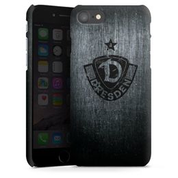 DeinDesign iPhone SE (2020) Handy Premium Case Smartphone Handyh&uuml;lle Schutzh&uuml;lle matt Sg Dynamo Dresden Official Licensed Product Vintage Premium Case