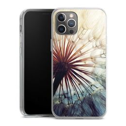 DeinDesign iPhone 12 Pro Max Handy Silikon H&uuml;lle Case transparent Handyh&uuml;lle Photography Dandelion Flowers Silikon Case