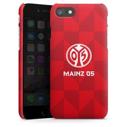 DeinDesign iPhone SE (2022) Handy Premium Case Smartphone Handyh&uuml;lle Schutzh&uuml;lle matt Official Licensed Product Merchandise Mainz 05 Premium Case