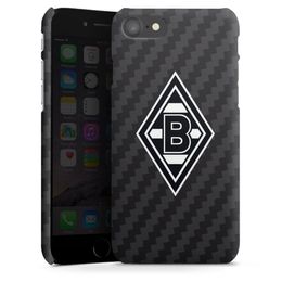 DeinDesign iPhone SE (2020) Handy Premium Case Smartphone Handyh&uuml;lle Schutzh&uuml;lle matt Gladbach Carbon Borussia M&ouml;nchengladbach Premium Case