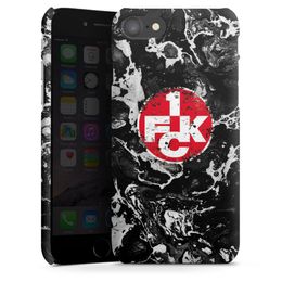 DeinDesign iPhone SE (2020) Handy Premium Case Smartphone Handyh&uuml;lle Schutzh&uuml;lle matt Muster 1. Fc Kaiserslautern Coat Of Arms Premium Case