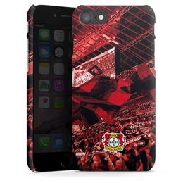 DeinDesign iPhone SE (2020) Handy Premium Case Smartphone Handyh&uuml;lle Schutzh&uuml;lle matt Merchandise Bayer 04 Leverkusen Official Licensed Product Premium Case
