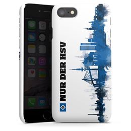 DeinDesign iPhone SE (2022) Handy Premium Case Smartphone Handyh&uuml;lle Schutzh&uuml;lle matt Hsv Official Licensed Product Bundesliga Premium Case