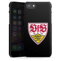 DeinDesign iPhone SE (2020) Handy Premium Case Smartphone Handyh&uuml;lle Schutzh&uuml;lle matt Official Licensed Product Vfb Stuttgart Coat Of Arms Premium Case