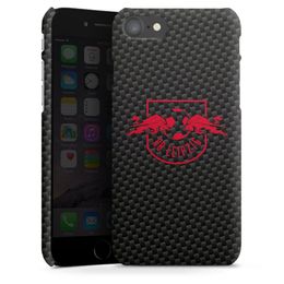 DeinDesign iPhone SE (2020) Handy Premium Case Smartphone Handyh&uuml;lle Schutzh&uuml;lle matt Official Licensed Product Carbon Rb Leipzig Premium Case