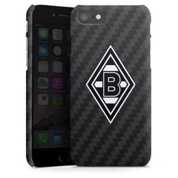 DeinDesign iPhone SE (2022) Handy Premium Case Smartphone Handyh&uuml;lle Schutzh&uuml;lle matt Gladbach Carbon Borussia M&ouml;nchengladbach Premium Case