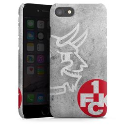 DeinDesign iPhone SE (2022) Handy Premium Case Smartphone Handyh&uuml;lle Schutzh&uuml;lle matt 1. Fc Kaiserslautern Devil 1. Fck Premium Case