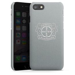 DeinDesign iPhone SE (2020) Handy Premium Case Smartphone Handyh&uuml;lle Schutzh&uuml;lle matt Bayer 04 Leverkusen Coat Of Arms Official Licensed Product Premium Case