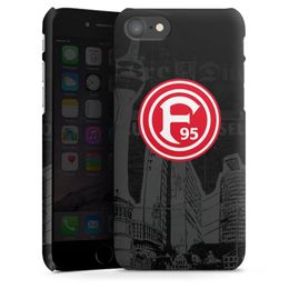 DeinDesign iPhone SE (2020) Handy Premium Case Smartphone Handyh&uuml;lle Schutzh&uuml;lle matt Logo Official Licensed Product Fortuna D&uuml;sseldorf Premium Case
