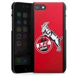 DeinDesign iPhone SE (2020) Handy Premium Case Smartphone Handyh&uuml;lle Schutzh&uuml;lle matt Official Licensed Product Billy Goat Hennes 1. Fc K&ouml;ln Premium Case