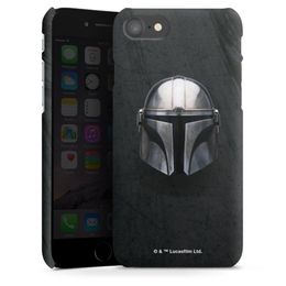 DeinDesign iPhone SE (2022) Handy Premium Case Smartphone Handyh&uuml;lle Schutzh&uuml;lle matt The Mandalorian Official Licensed Product Star Wars Premium Case