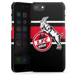 DeinDesign iPhone SE (2020) Handy Premium Case Smartphone Handyh&uuml;lle Schutzh&uuml;lle matt 1. Fc K&ouml;ln Logo Official Licensed Product Premium Case