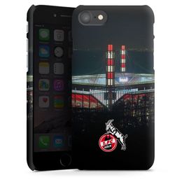 DeinDesign iPhone SE (2020) Handy Premium Case Smartphone Handyh&uuml;lle Schutzh&uuml;lle matt Official Licensed Product Stadium 1. Fc K&ouml;ln Premium Case
