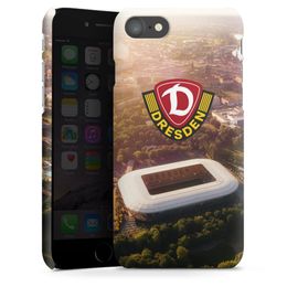 DeinDesign iPhone SE (2020) Handy Premium Case Smartphone Handyh&uuml;lle Schutzh&uuml;lle matt Stadium Sg Dynamo Dresden Sgd Premium Case
