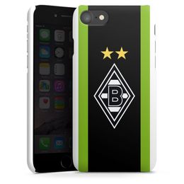 DeinDesign iPhone SE (2020) Handy Premium Case Smartphone Handyh&uuml;lle Schutzh&uuml;lle matt Logo Gladbach Borussia M&ouml;nchengladbach Premium Case