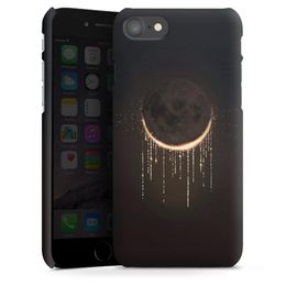 DeinDesign iPhone SE (2020) Handy Premium Case Smartphone Handyh&uuml;lle Schutzh&uuml;lle matt Moon Light Full Moon Premium Case