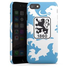 DeinDesign iPhone SE (2020) Handy Premium Case Smartphone Handyh&uuml;lle Schutzh&uuml;lle matt Official Licensed Product Tsv 1860 M&uuml;nchen Coat Of Arms Premium Case