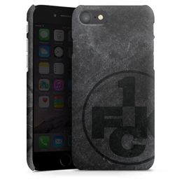 DeinDesign iPhone SE (2022) Handy Premium Case Smartphone Handyh&uuml;lle Schutzh&uuml;lle matt Concrete 1. Fck 1. Fc Kaiserslautern Premium Case
