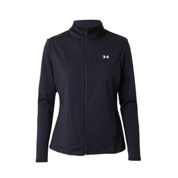 Under Armour Athletic Zip-Up Hoodie 'Motion' female Black size S