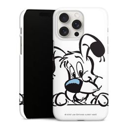 DeinDesign iPhone 15 Pro Max Handy Premium Case Smartphone Handyh&uuml;lle Schutzh&uuml;lle gl&auml;nzend Idefix Official Licensed Product Comic Premium Case