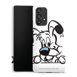 DeinDesign Galaxy A53 5G Handy Premium Case Smartphone Handyh&uuml;lle Schutzh&uuml;lle gl&auml;nzend Official Licensed Product Comic Idefix Premium Case