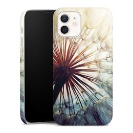 DeinDesign iPhone 12 Handy Premium Case Smartphone Handyh&uuml;lle Schutzh&uuml;lle matt Photography Dandelion Flowers Premium Case