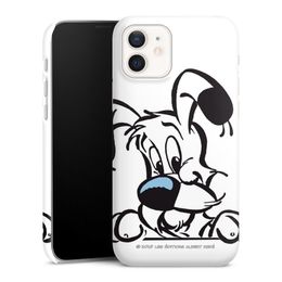 DeinDesign iPhone 12 Handy Premium Case Smartphone Handyh&uuml;lle Schutzh&uuml;lle matt Comic Idefix Official Licensed Product Premium Case