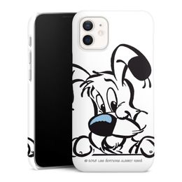 DeinDesign iPhone 12 mini Handy Premium Case Smartphone Handyh&uuml;lle Schutzh&uuml;lle matt Comic Idefix Official Licensed Product Premium Case