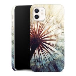 DeinDesign iPhone 12 mini Handy Premium Case Smartphone Handyh&uuml;lle Schutzh&uuml;lle matt Photography Dandelion Flowers Premium Case