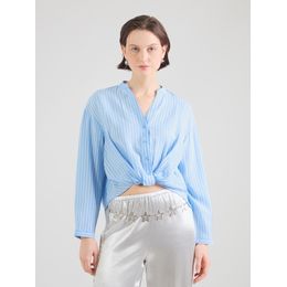 Jacqueline de Yong JDY Bluse 'JDYBARBARA' Damen Gr&ouml;&szlig;e S hellblau / wei&szlig;