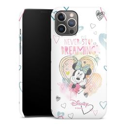 DeinDesign iPhone 12 Pro Max Handy Premium Case Smartphone Handyh&uuml;lle Schutzh&uuml;lle matt Official Licensed Product Disney Minnie Mouse Premium Case