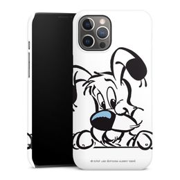 DeinDesign iPhone 12 Pro Max Handy Premium Case Smartphone Handyh&uuml;lle Schutzh&uuml;lle matt Idefix Official Licensed Product Comic Premium Case