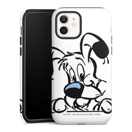 DeinDesign iPhone 12 Handy Panzer Handyh&uuml;lle robuste Outdoor H&uuml;lle Schutzh&uuml;lle matt Idefix Official Licensed Product Comic Tough Case