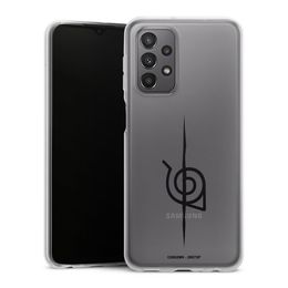 DeinDesign Galaxy A23 5G Handy Silikon H&uuml;lle Case transparent Handyh&uuml;lle Konoha Sasuke Naruto Shippuden Silikon Case