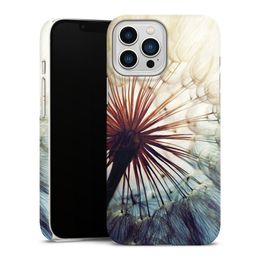 DeinDesign iPhone 13 Pro Max Handy Premium Case Smartphone Handyh&uuml;lle Schutzh&uuml;lle matt Photography Dandelion Flowers Premium Case